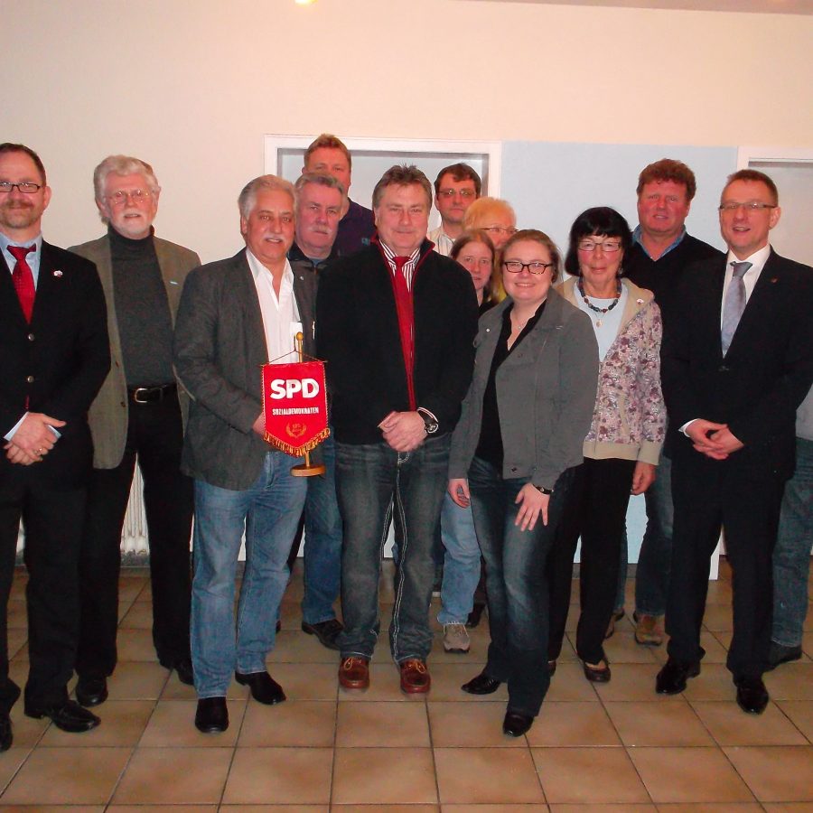 SPD Ortsverein Drewer Süd wählt einen neuen Vorstand › SPD Marl