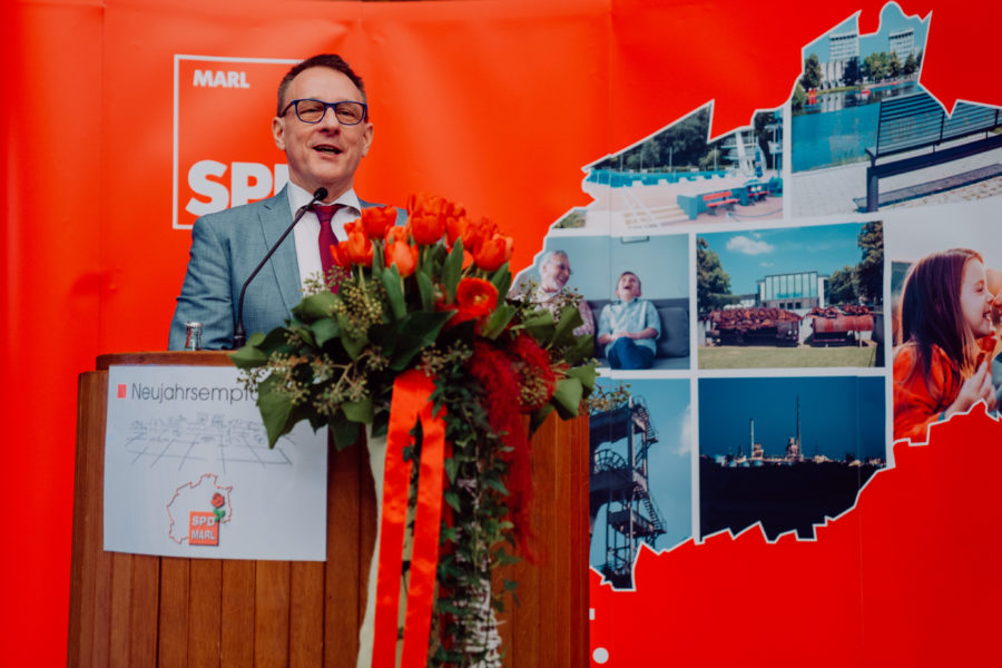 60 Jahre - Peter Wenzel. Ein echter Typ aus Sinsen! › SPD Marl