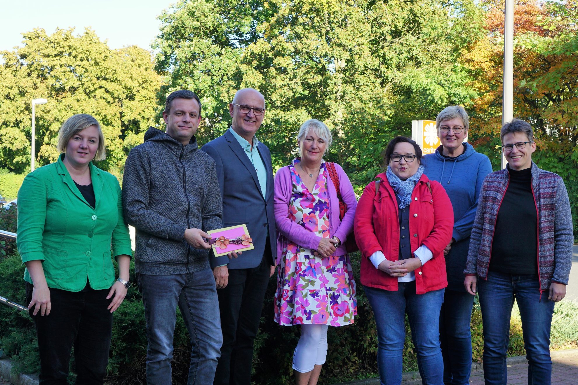 Spenden für die Frauenberatung der Wohnungslosenhilfe bei der Caritas ...