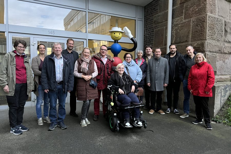 SPD-Fraktion vor Ort im Gespräch mit Evonik › SPD Marl