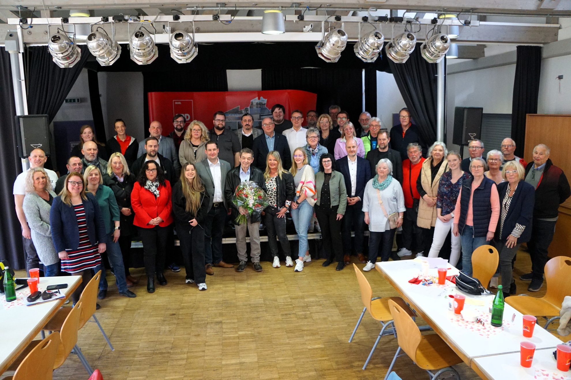 SPD Marl stellt Team für die Kommunalwahl 2025 auf › SPD Marl